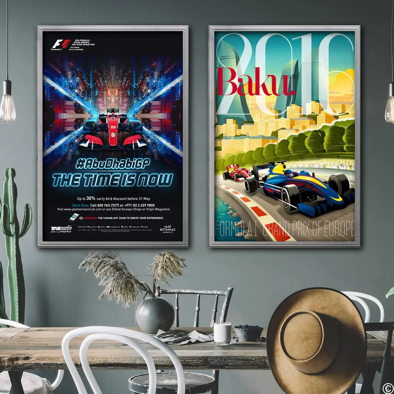 F1 Video Game 2016 | Game Poster F1 | Wall Paintings | F1 Room Decor ...