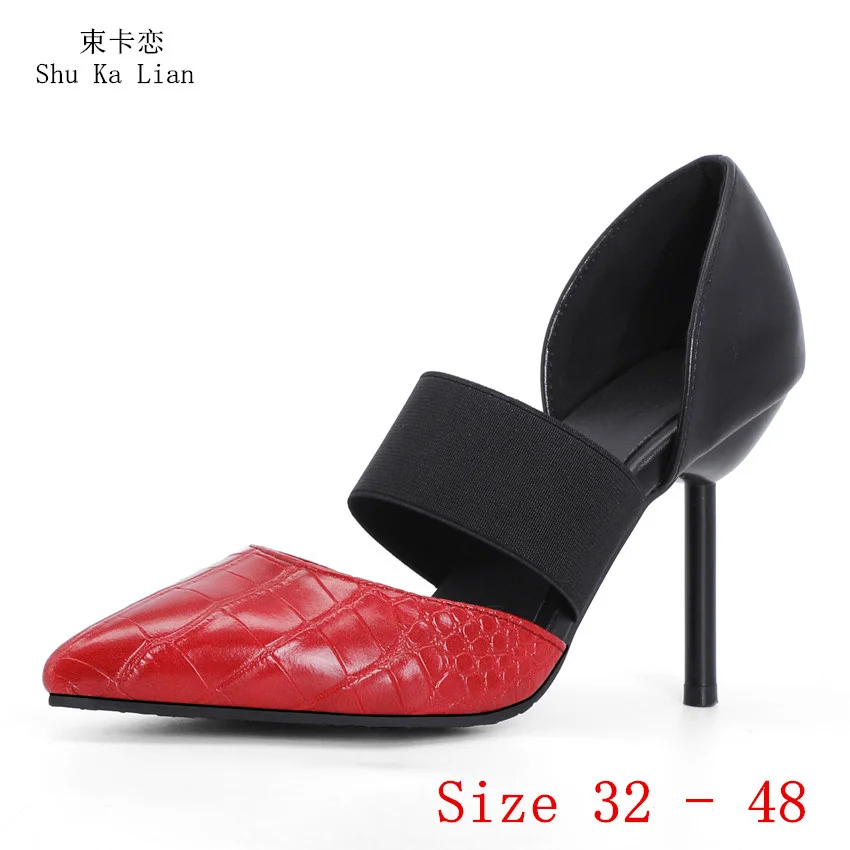 Sexy-Women-High-Heels-9-CM-Pumps-D-Orsay-High-Heel-Shoes-Stiletto-Woman ...