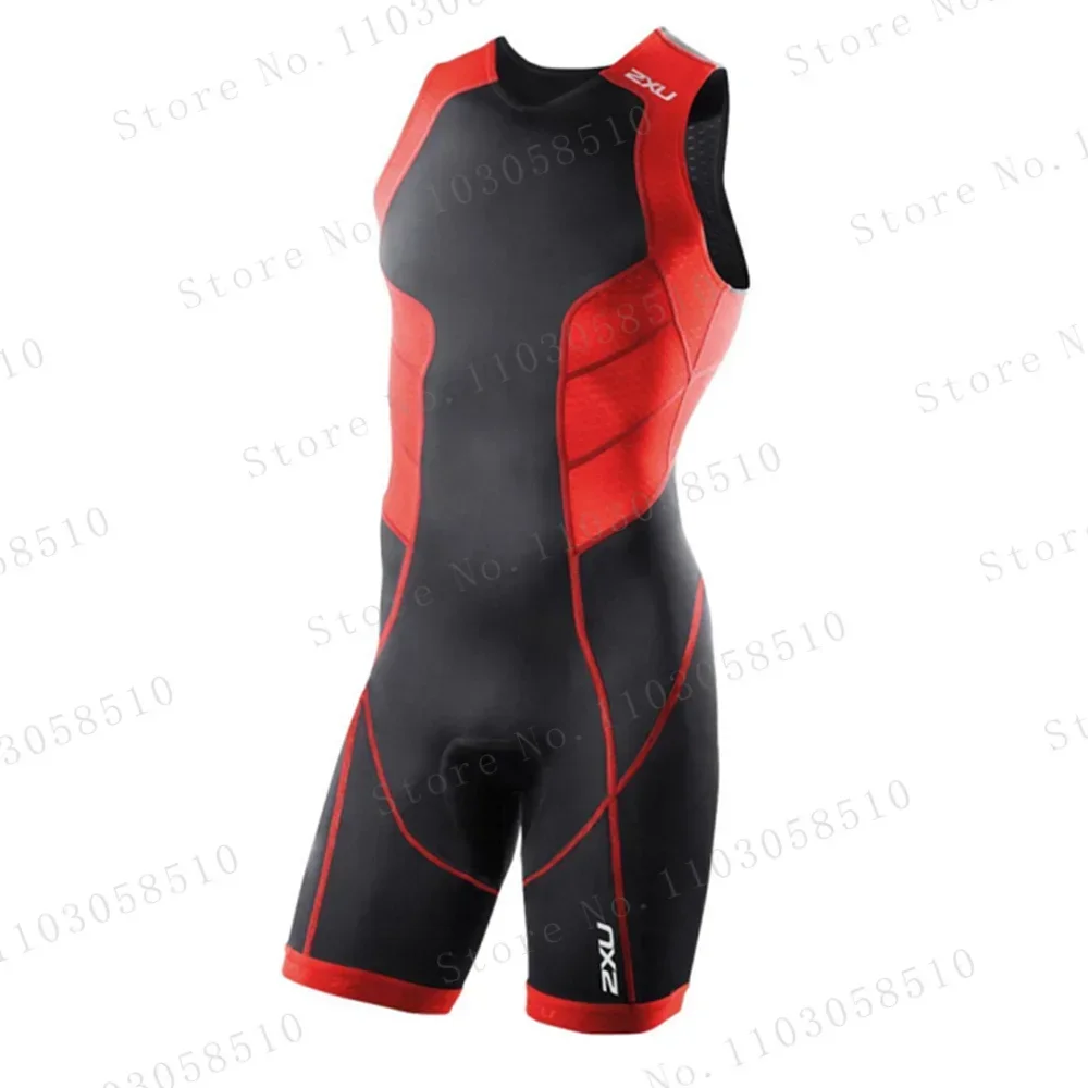 Zxu-Trisuit-Triathlon-Men-Triathlon-Clothes-sleeveless-Cycling ...