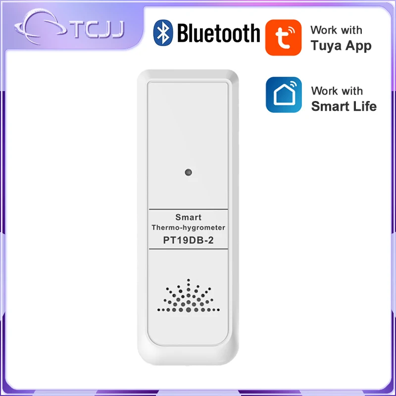 1-2-3PCS-Tuya-Smart-Outdoor-Mini-Temperature-Humidity-Sensor-20-70 ...