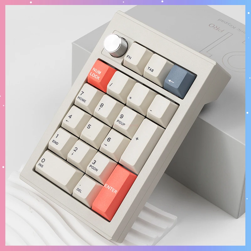 Cidoo-V21-Number-Keypad-Mini-21keys-3-Mode-Wireless-Mechanical-Keyboard ...