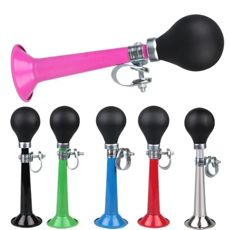 Bicycle-Metal-Air-Horn-Bike-Cycling-Bugle-Trumpet-Children-Bike ...