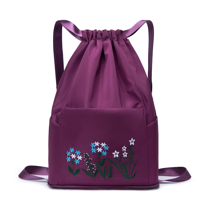 Rilibegan-Nylon-Backpack-Swimming-and-Fitness-Bag-Large-Capacity ...