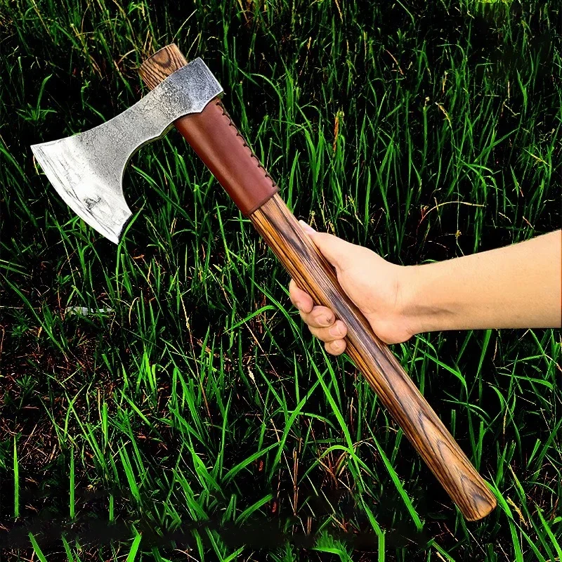 Long-Professional-Lumberjack-Axe-for-Firewood-Pegs-Multifunction ...