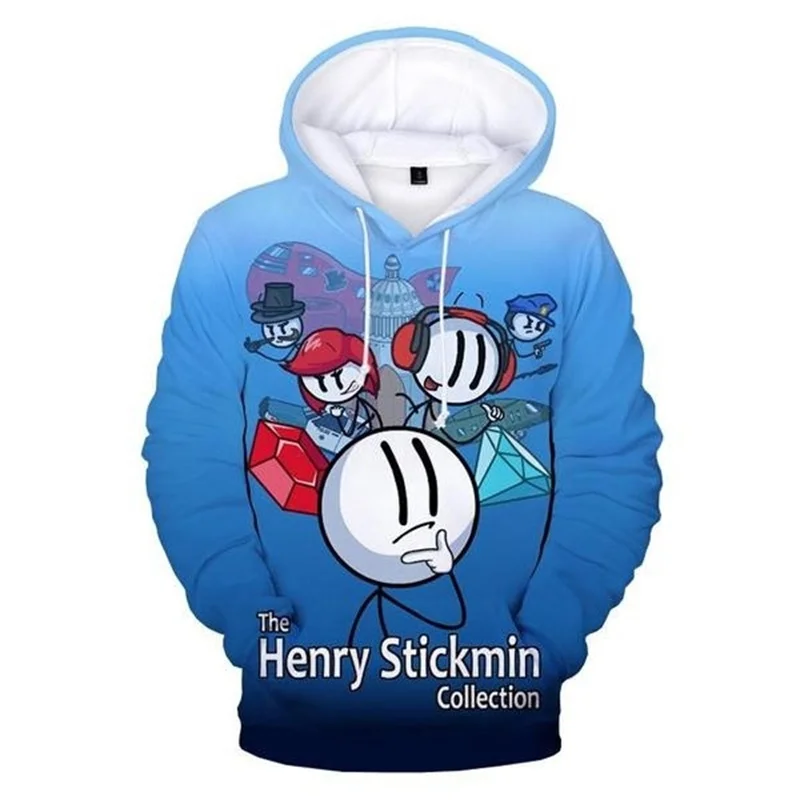 Game-The-Henry-Stickmin-Collection-Hoodies-3D-Print-Graphics-Oversized ...