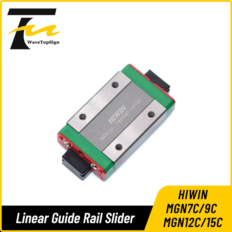 HIWIN Linear Guide Rail Slider MGN7C MGN9C MGN12C MGN15C Linear Rail ...