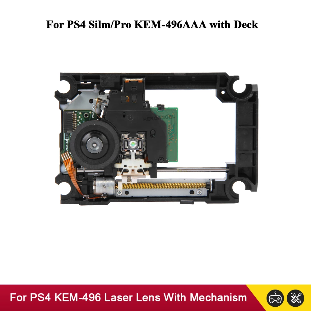 Original-KES-496A-Laser-Lens-for-PS4-SLIM-PRO-KES-496A-KEM-496AAA-with ...