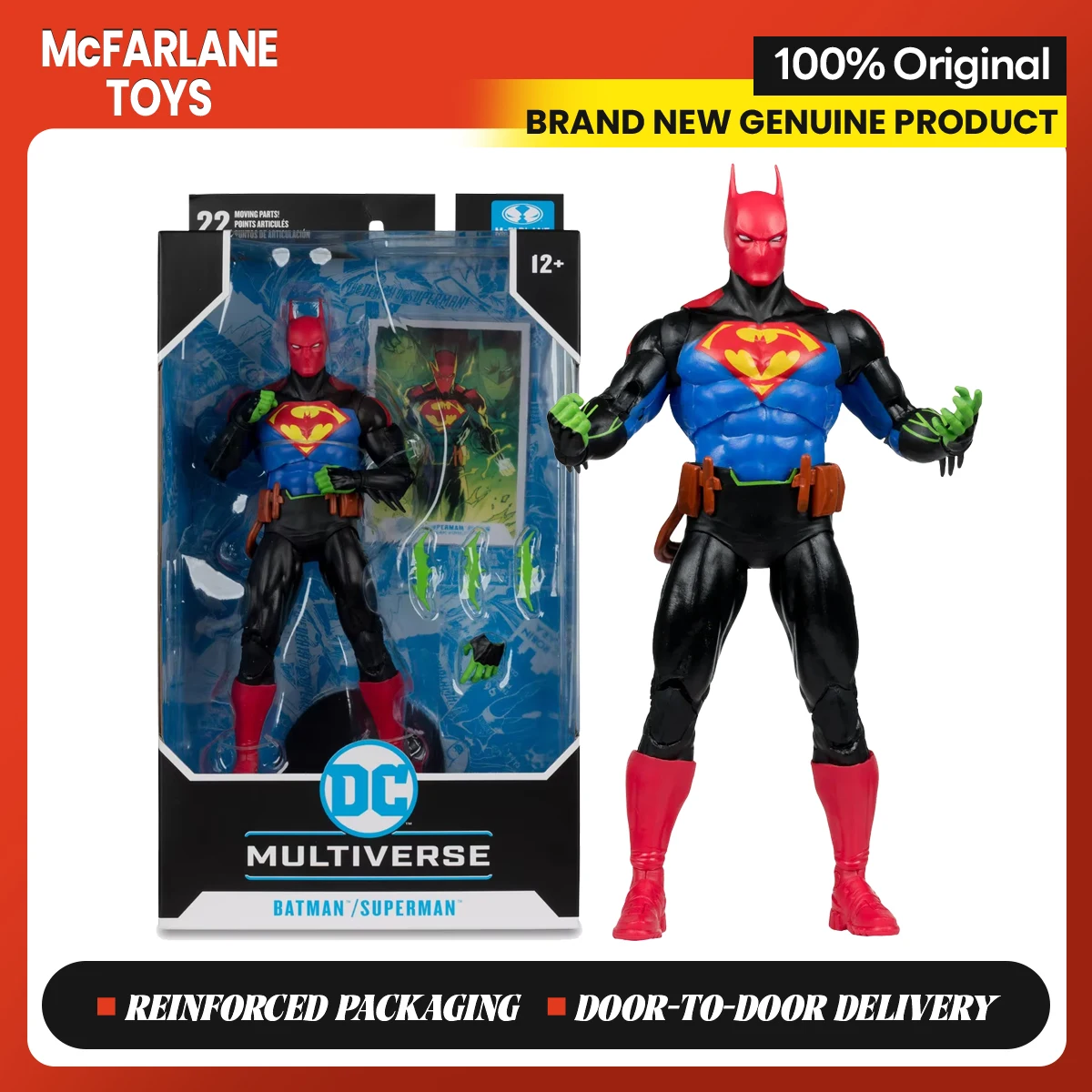 McFarlane-DC-Batman-Superman-World-s-Finest-Batman-Superman-Fusion-7 ...