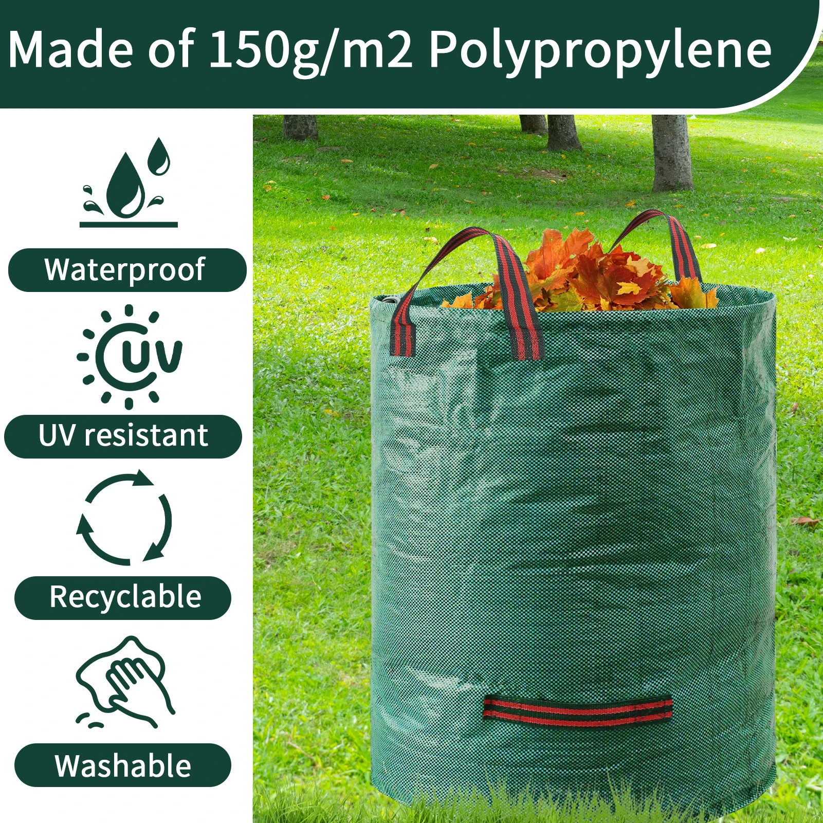 Garden Waste Bag – Garden Gear Pro Supply