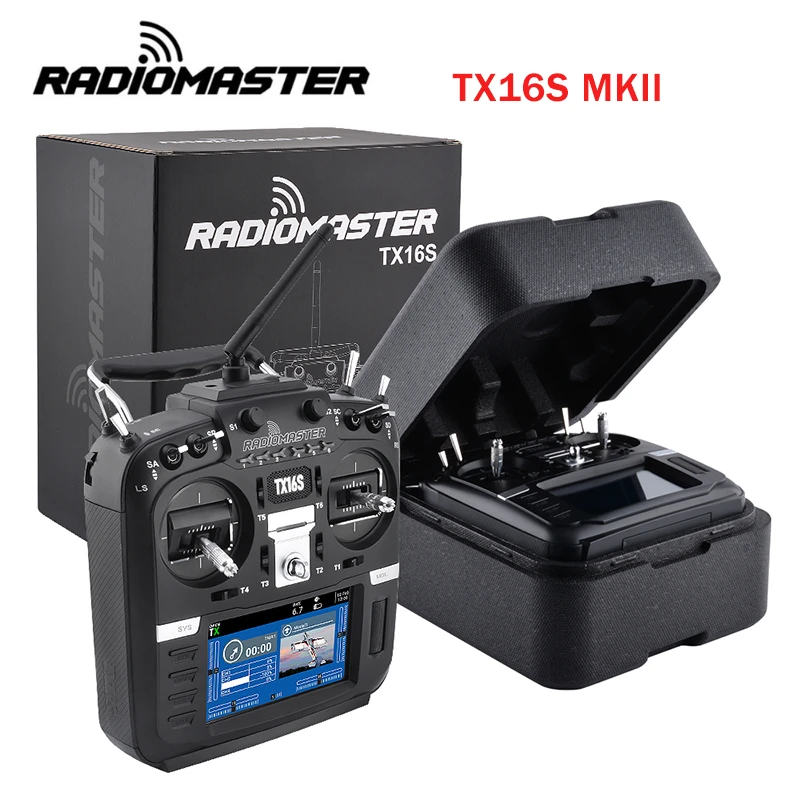 RadioMaster TX16S MKII Radio Controller HALL V4.0 Same Circuity as AG01 ...