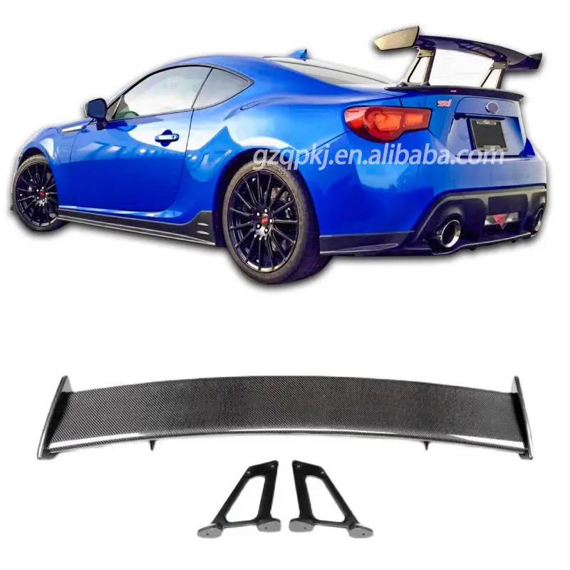 Carbon-fiber-GT-Spoiler-tail-three-compartment-universal-rear-spoiler ...