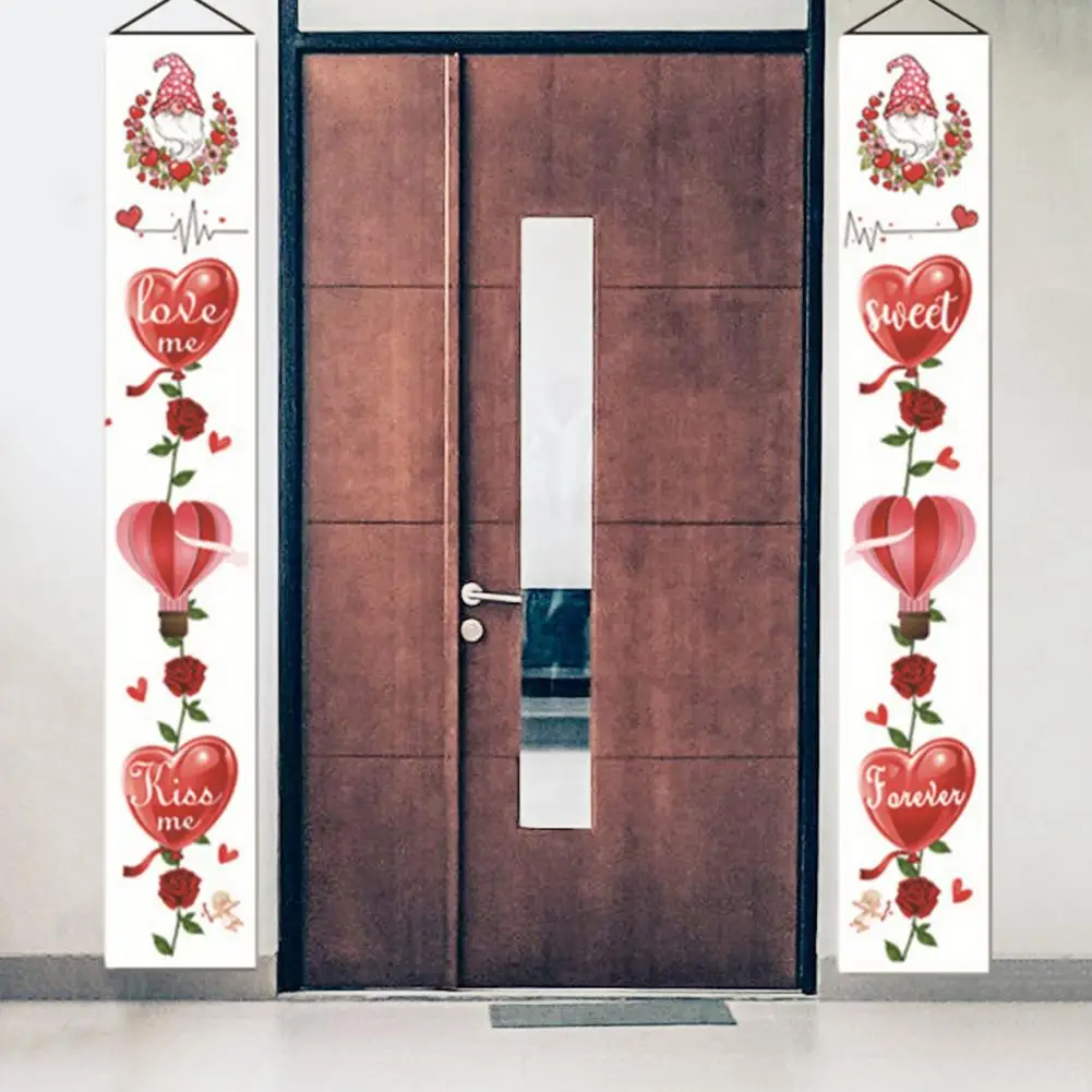 Front-Door-Sign-Valentine-s-Day-Door-Signs-Hanging-Ornaments-Exquisite ...