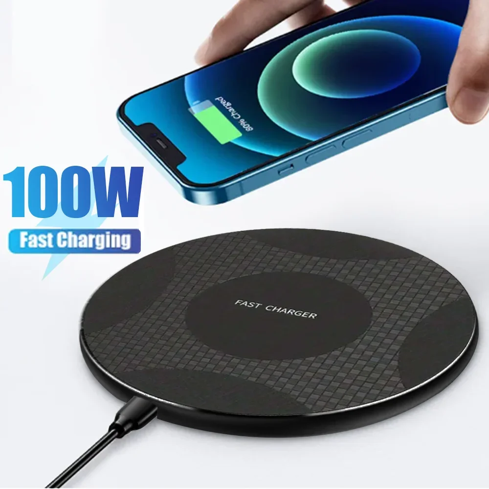 100W-Wireless-Charger-Pad-for-iPhone-15-14-13-12-11-Pro-Max-X-Samsung ...