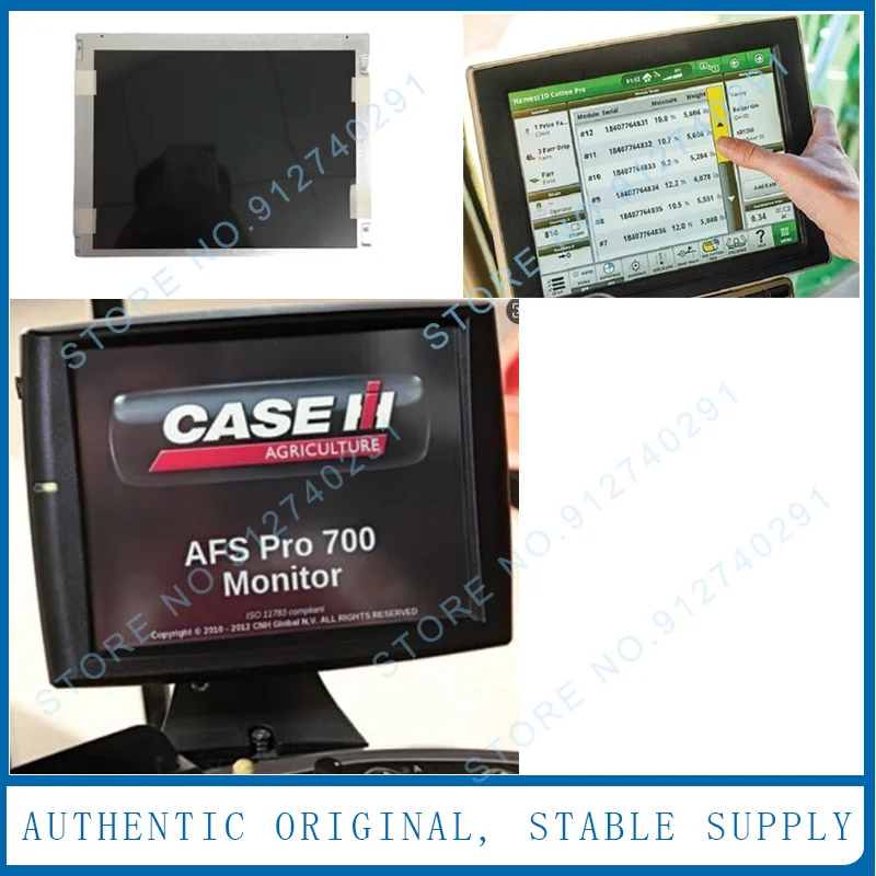 Original New LCD Display Touch Digitizer For Case IH AFS Pro 700 ...