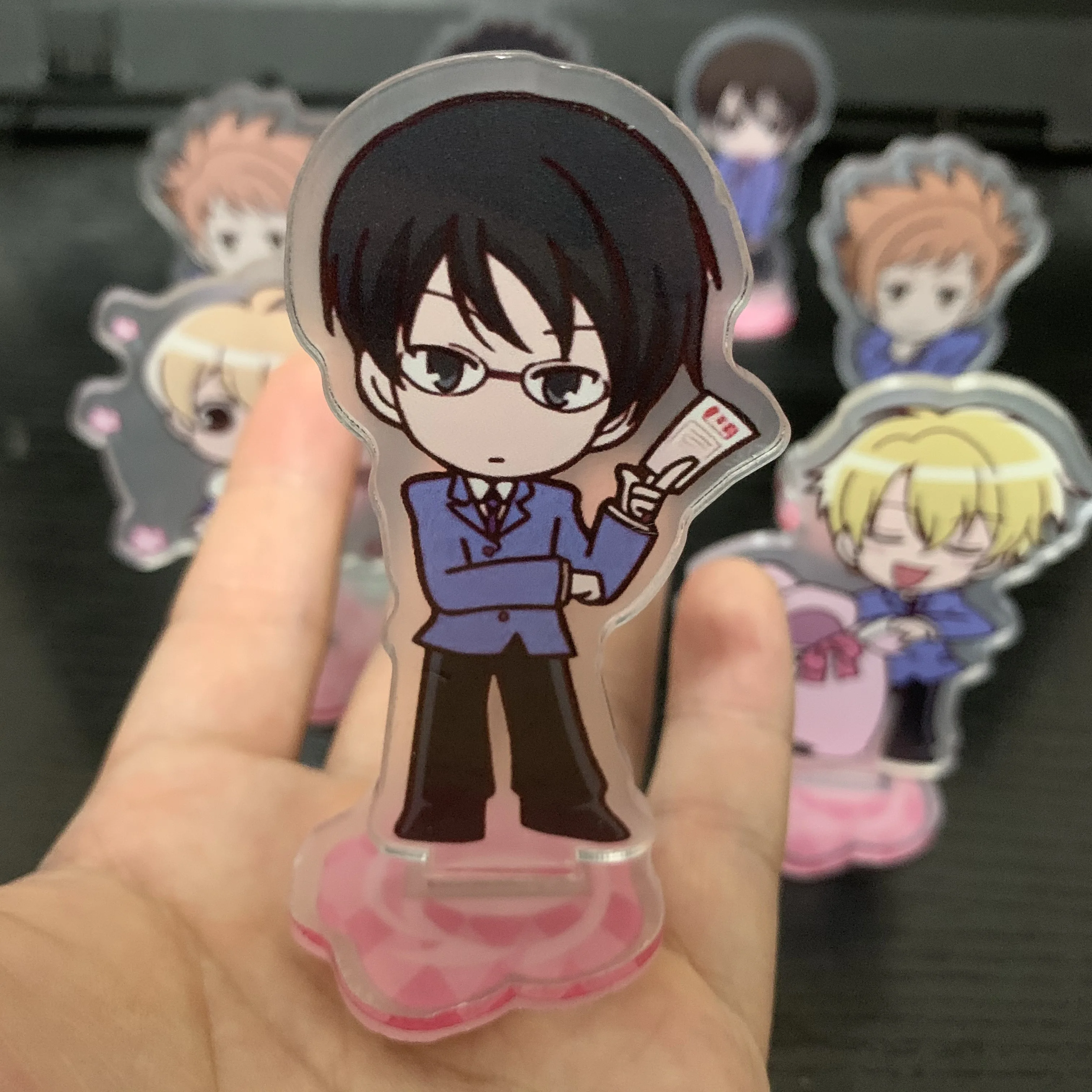 Ouran Highschool Host Club Haruhi Chibi
