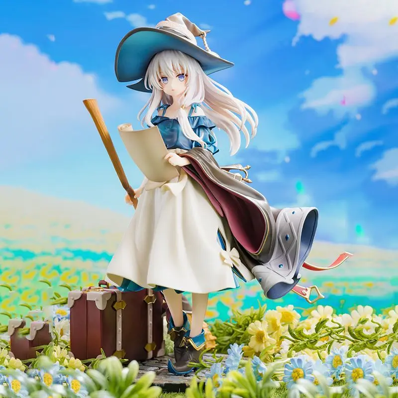 Anime-Journey-of-Elaina-Witch-Figure-Modelo-Coreful-PVC-Brinquedo ...