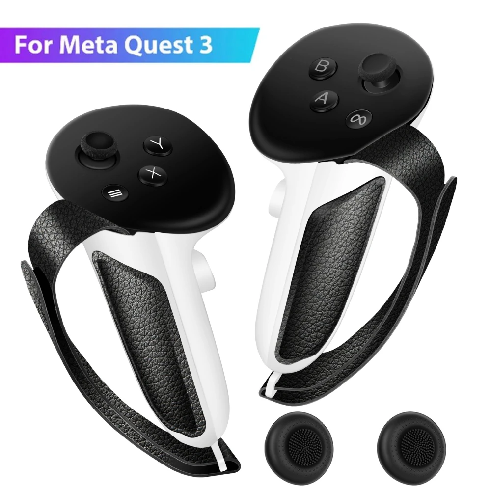 VR-Accessories-Leather-Protective-Cover-For-Meta-Quest-3-VR-Touch ...