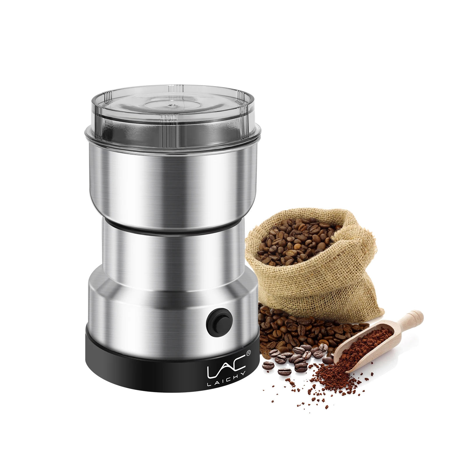 LAC-Handheld-Desktop-American-Mini-Electric-Bean-Grinder-Household ...