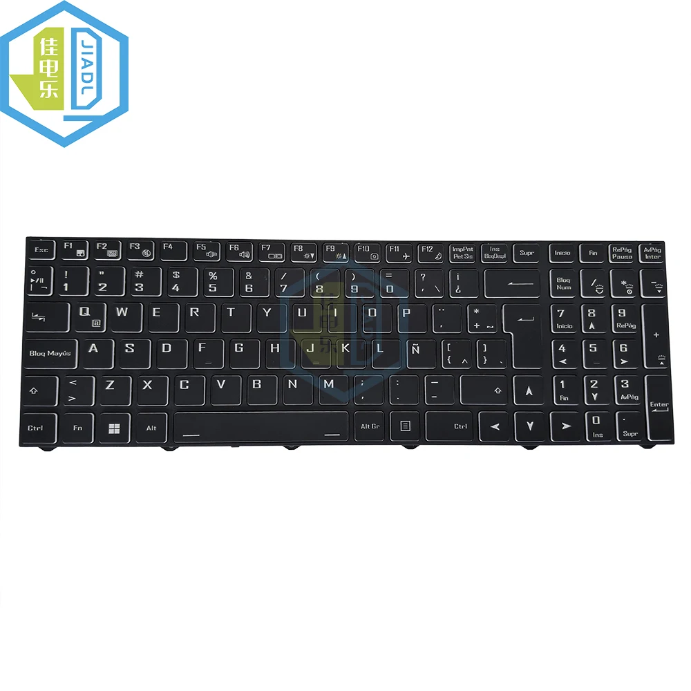US-RU-UK-GB-Backlight-Keyboard-For-Clevo-PC50DR-PC70HP-NH55HHQ-NH70RZQ ...