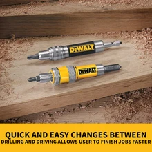 DEWALT-DW2700 DW2701 DW2702 6MM 8MM 10MM 3 인 1 드릴 드라이브 유닛, 목공 전동 공구 액세서리
