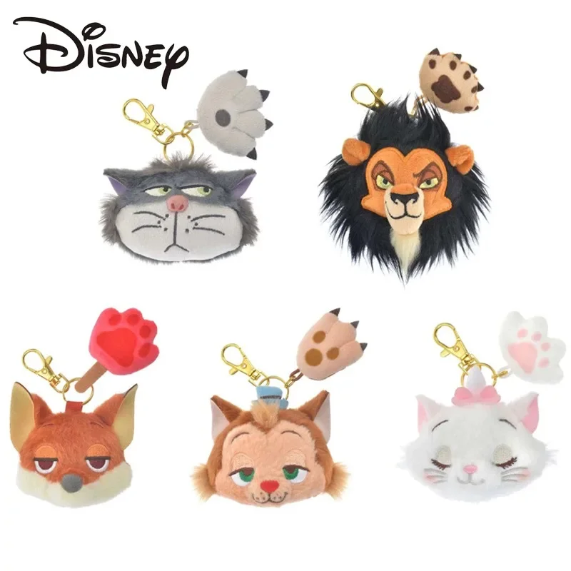 Disney-S-rie-Marie-Cat-Lucifer-Nick-Plush-Toy-Pingente-Infantil-Boneca ...