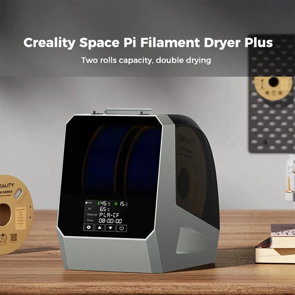 Filament Dryer Box Space Pi Filament Dryer Plus 160W UpgradedDouble ...