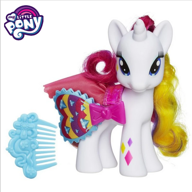 Hasbro-Genuine-My-Little-Pony-Rarity-Wings-Moving-Unicorn-Long-Hair ...