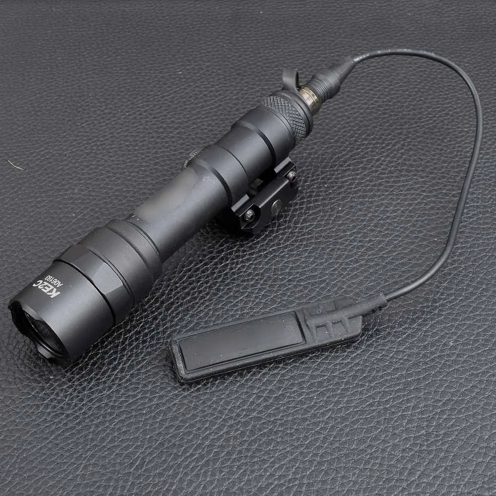 Tactical Sf M600 M600b Weapon Gun Light Lanterna Airsoft Rifle Arma ...