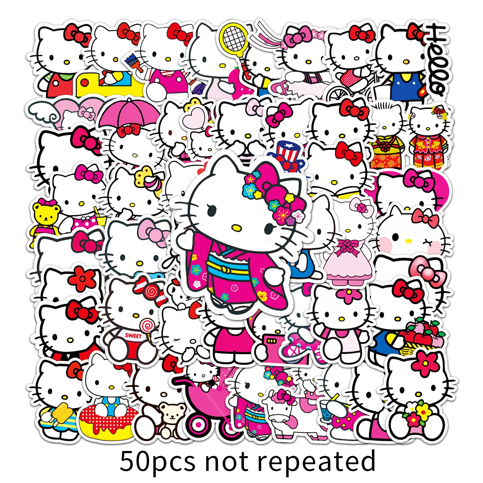 Cute Anime Hello Kitty