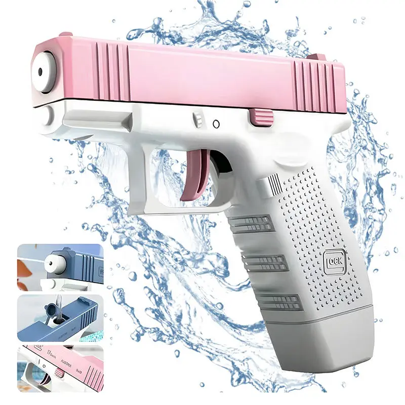 Mini-Water-Gun-Toy-Manual-Burst-Water-Gun-Children-s-Outdoor-Beach ...