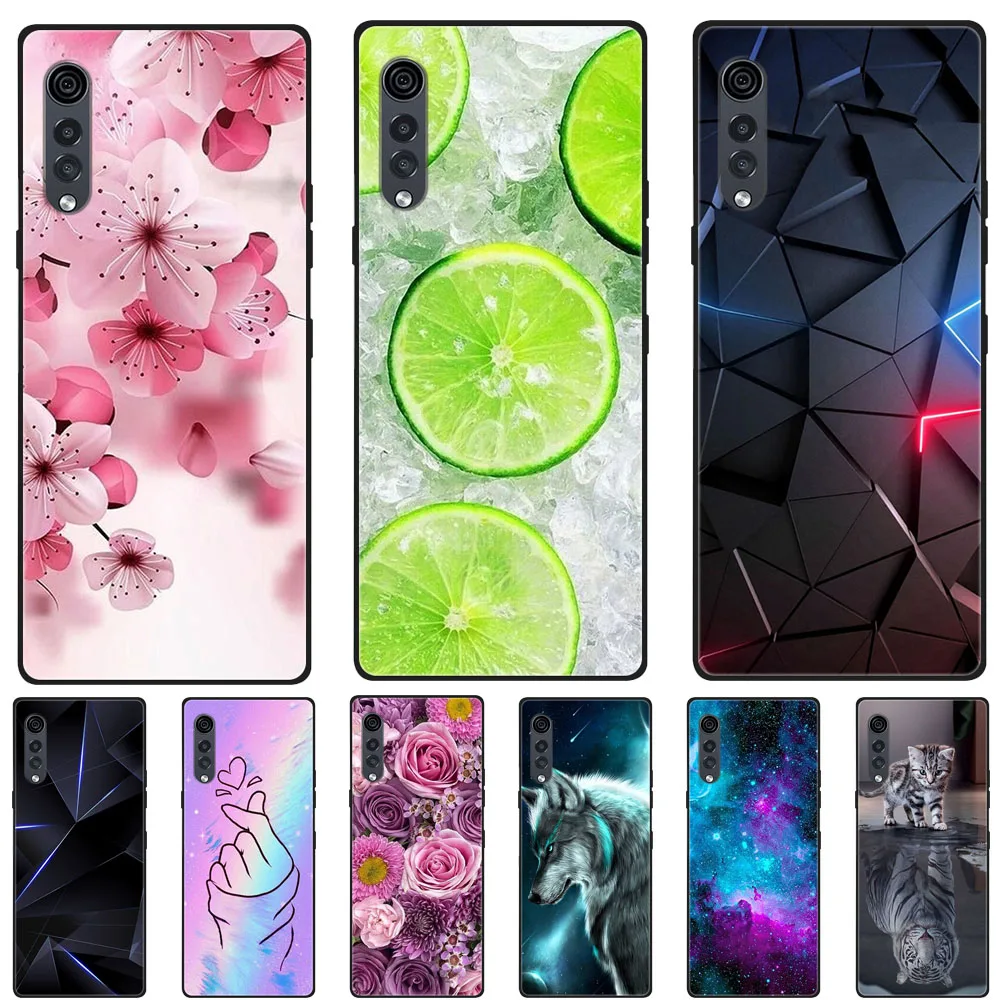 For-LG-Velvet-5G-Case-6-8-inch-Cte-Cat-Fashion-Silicone-Phone-Cover-For ...