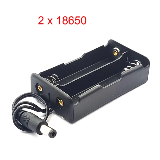 18650 Battery Holder 2x 3x 4x 18650 Battery Case 18650 Box Storage Case ...