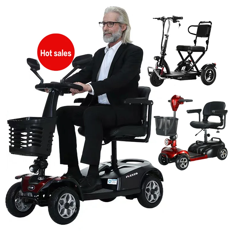 Mobilidade-Scooter-el-trico-para-idosos-Scooter-Cadeira-de-rodas-para ...