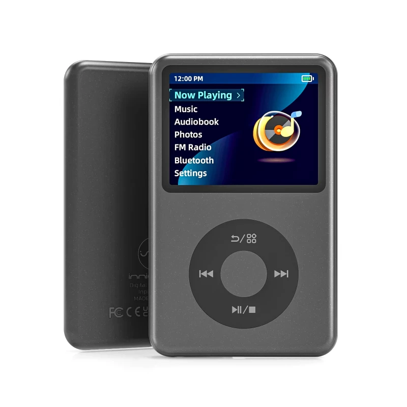 2025 Edition Hi-Res Sound HiFi Digital Audio Player with FM Radio New ...