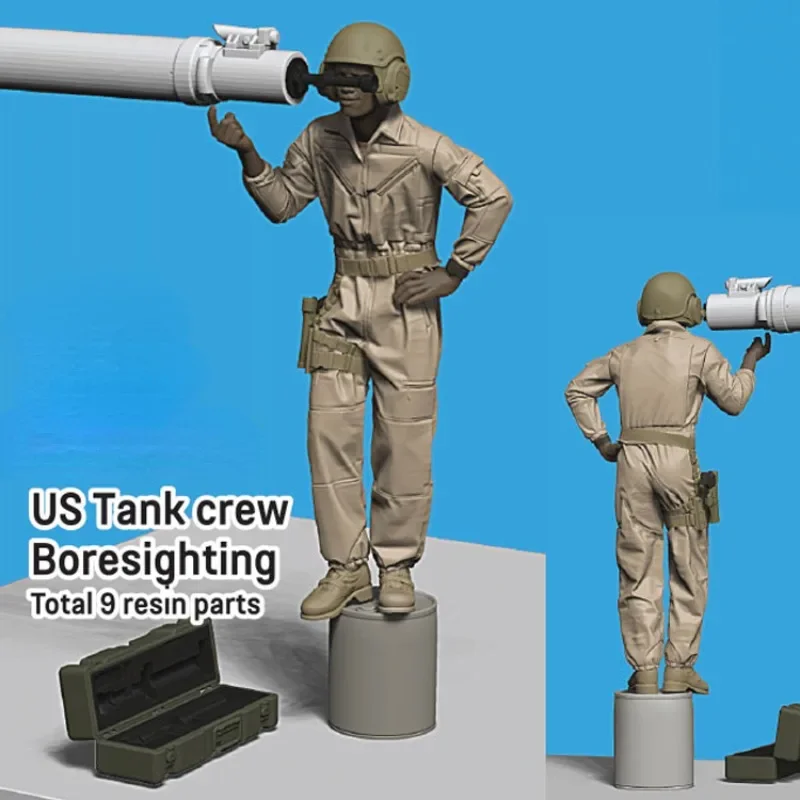 1-35-Scale-Miniature-Diorama-Resin-Soldier-Model-Kits-Military-Modern ...