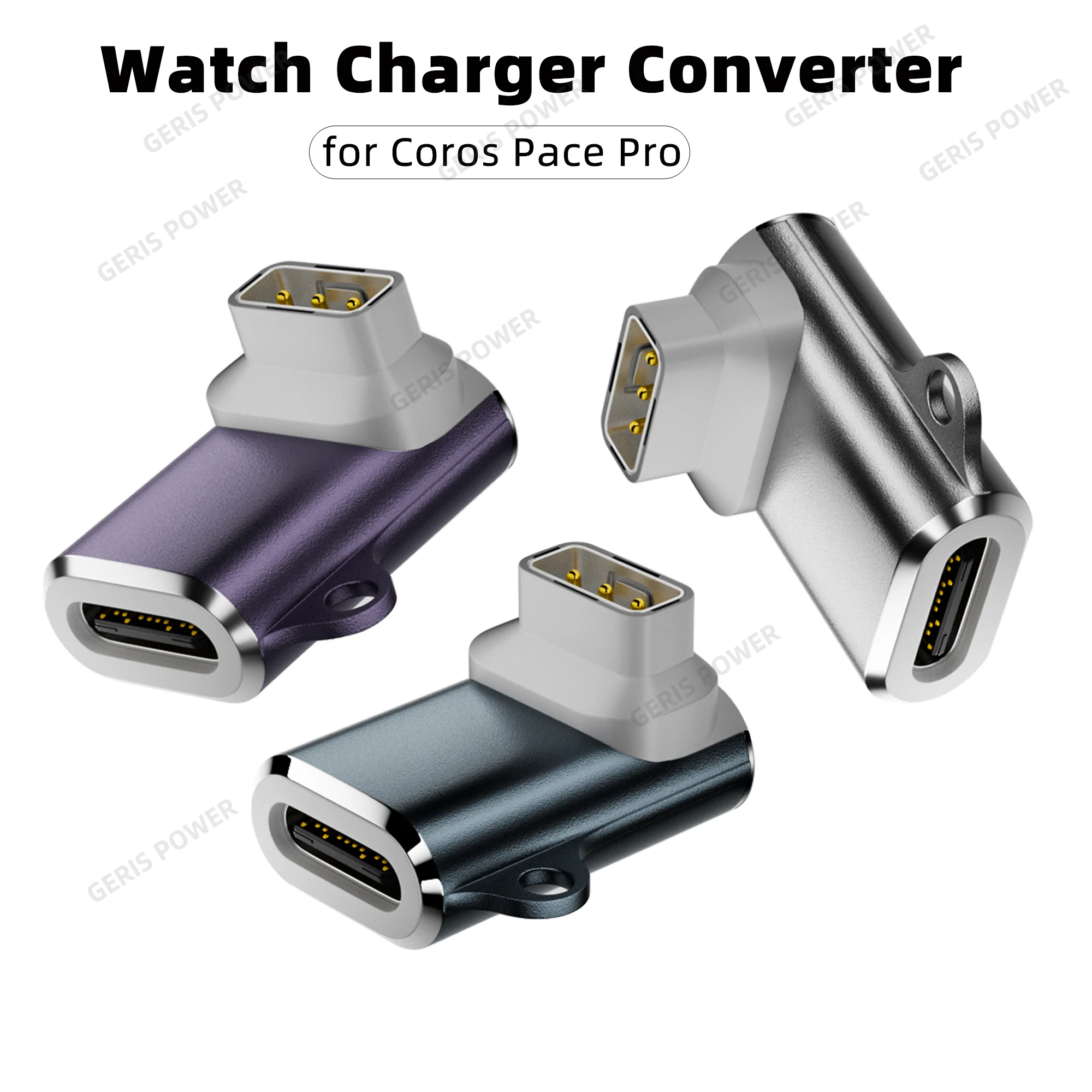 Type C Charging Adapter for COROS PACE Pro Smartwatch USB C Charger ...