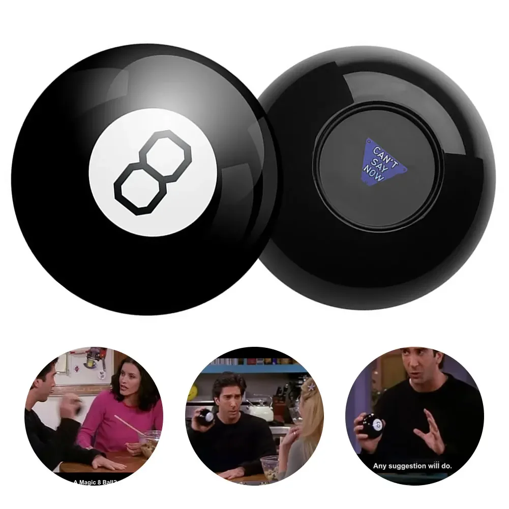 Black-8-magic-props-10CM-Magic-Ball-Prophecy-Magic-Ball-Black-8-Magic ...