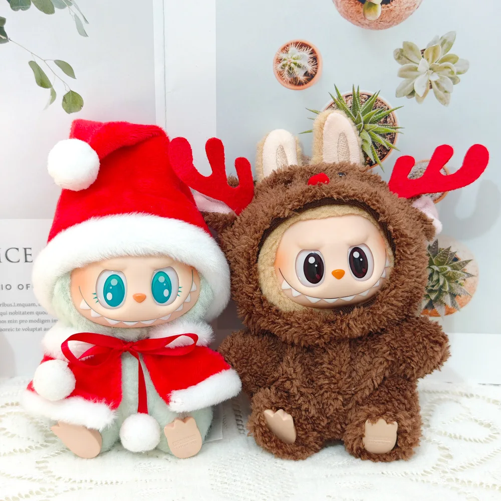 Labubu Christmas Clothes: Tiny Outfits, Big Holiday Vibes! 🎄 - PromosSale