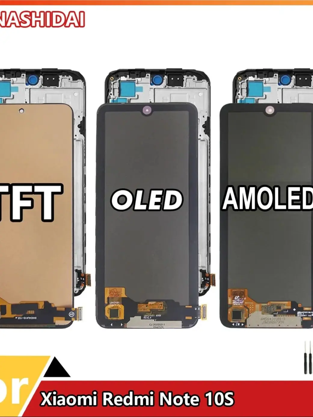 LCD-For-Xiaomi-Redmi-Note-10S-LCD-Display-Touch-Screen-Digitizer ...