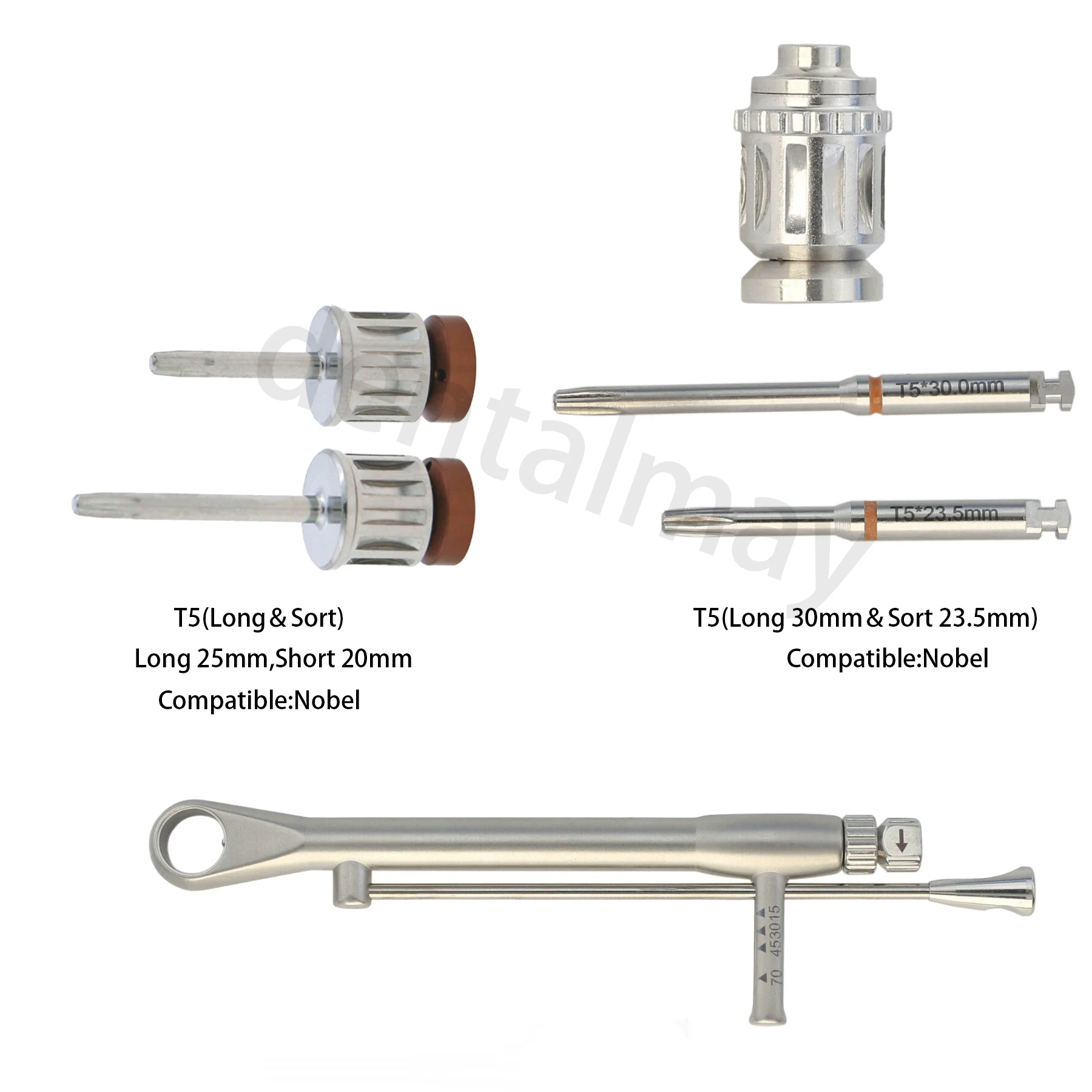 Dental-Nobel-Implant-UniGrip-T5-Driver-Long-Short-Hand-Manual-Latch ...