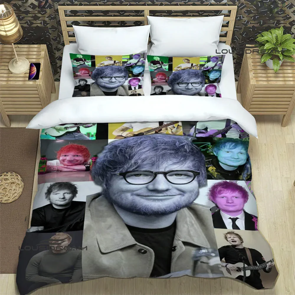 Singer-Ed-Sheeran-printed-Bedding-Sets-exquisite-supplies-set-duvet ...
