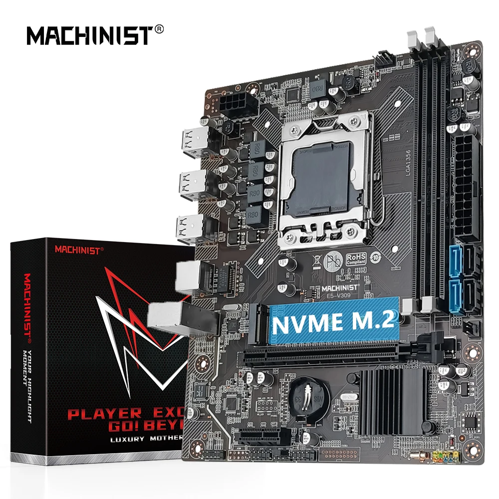 MACHINIST-X79-LGA-1356-Motherboard-Support-Intel-Xeon-E5-Series-CPU ...