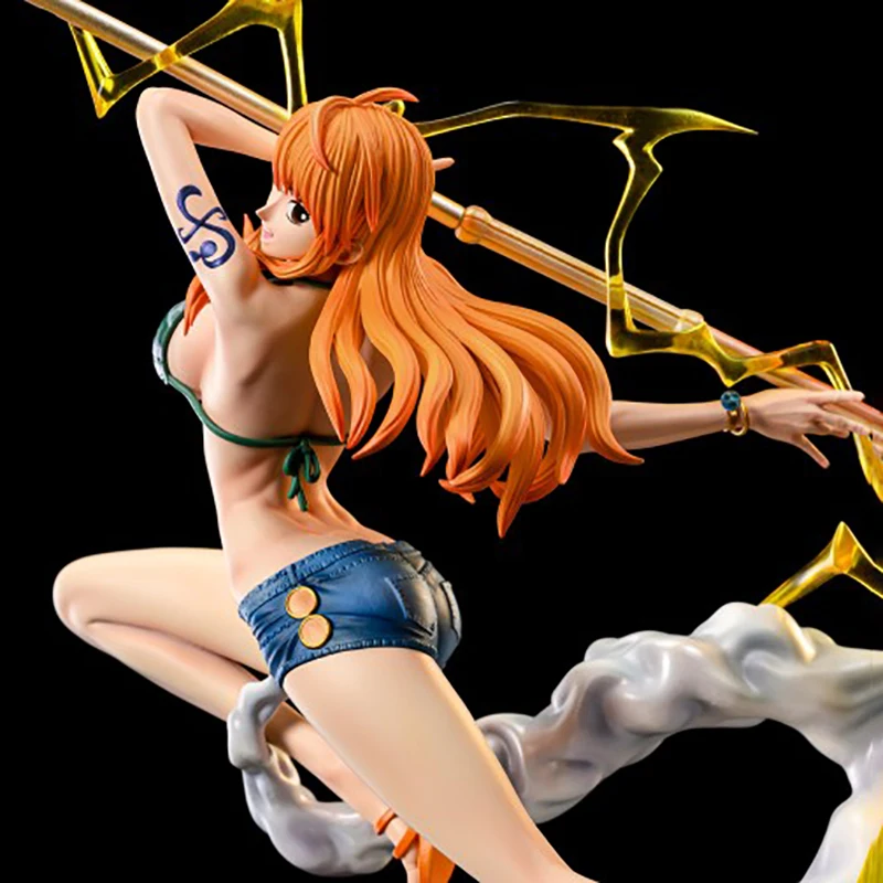 One Piece Nami Figure 29CM Nami Action Figurine PVC High Quality – Otakuen
