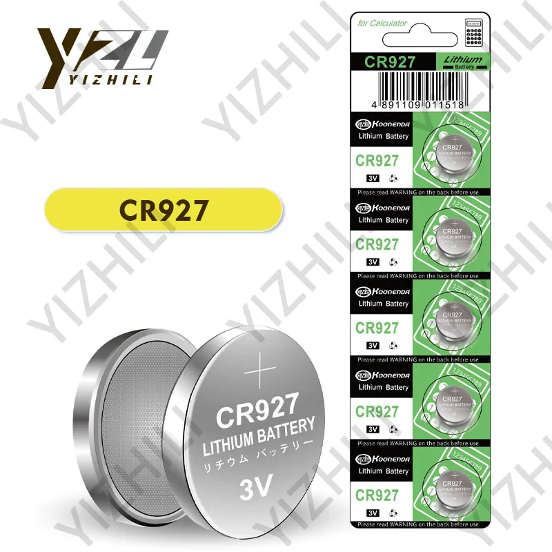 CR927-CR-927-Lithium-Batteries-For-Toy-Clock-Watch-Remote-Control-Laser ...