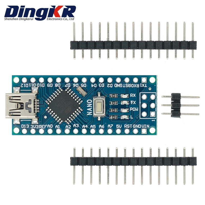 SAMIORE-ROBOT-Promotion-For-arduino-Nano-3-0-Atmega328-Controller ...