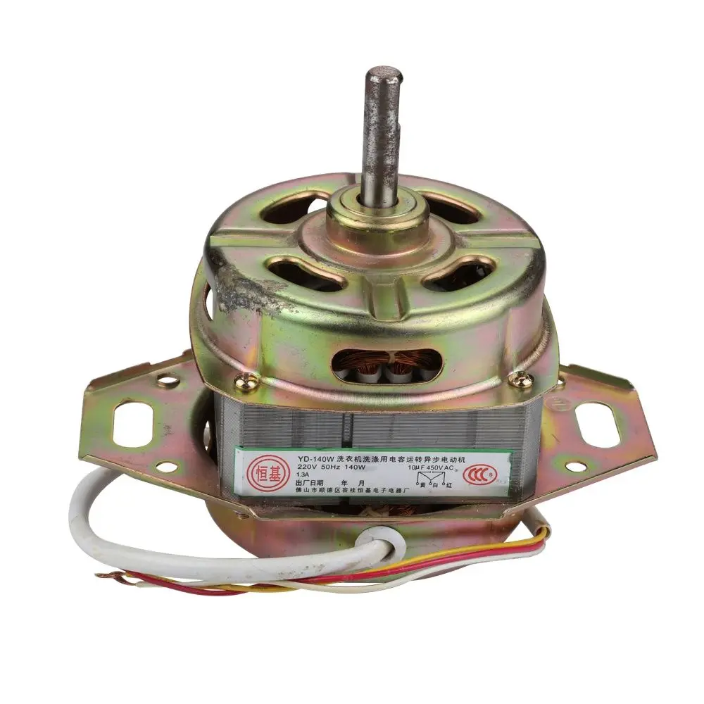 Washing Machine Motor Yd-140w Capacitor Operated Asynchronous Motor ...