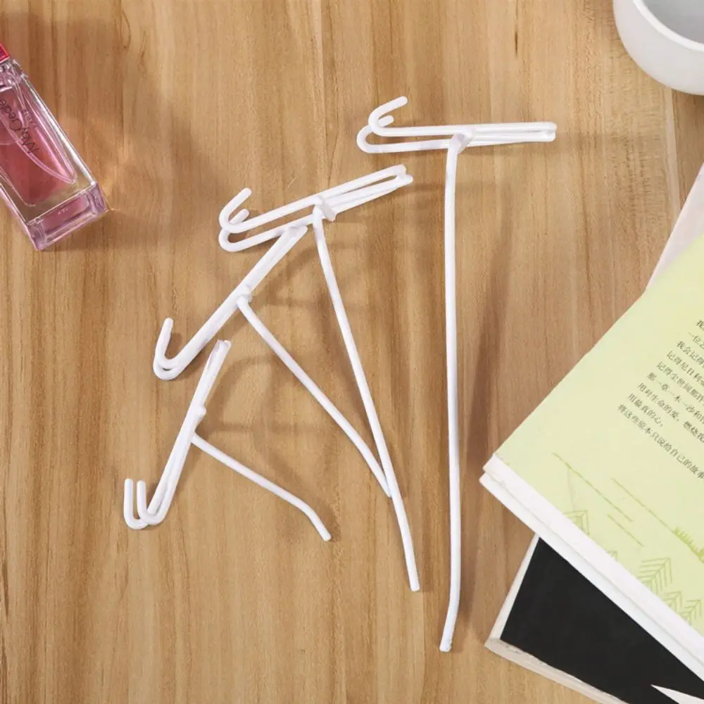 10Pcs-Reusable-Mesh-Panel-Hangers-Metal-Wear-resistant-Storage-Hook ...