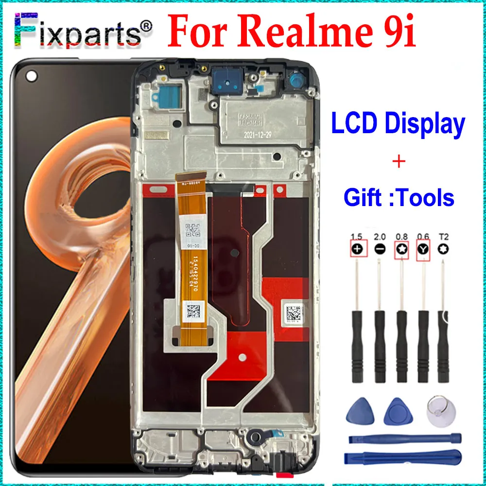 Tested-6-6-For-OPPO-Realme-9i-RMX3491-LCD-Display-Touch-Screen ...