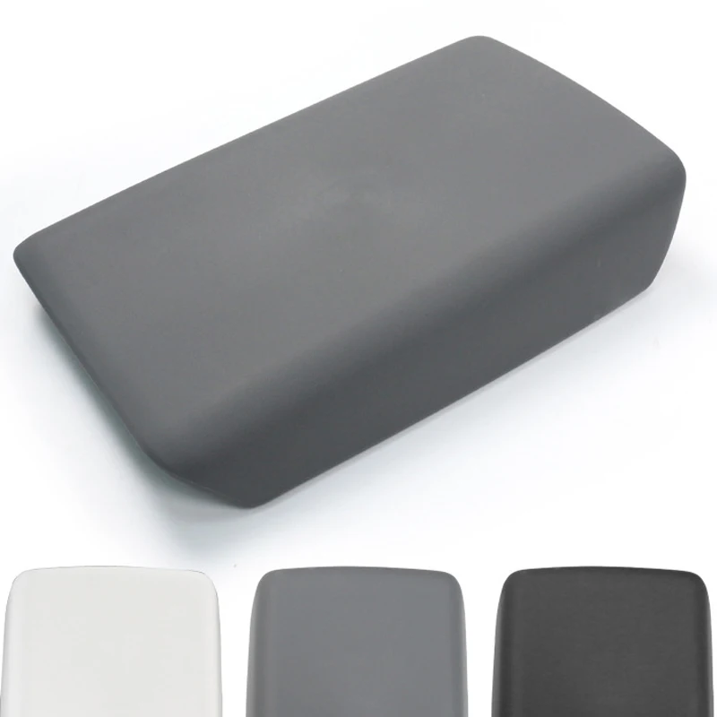 โมเดล TPE เคสนิ่มสำหรับคอนโซลกลางรถฝาที่วางแขนที่พักแขนตรงกลางรถยนต์ ...