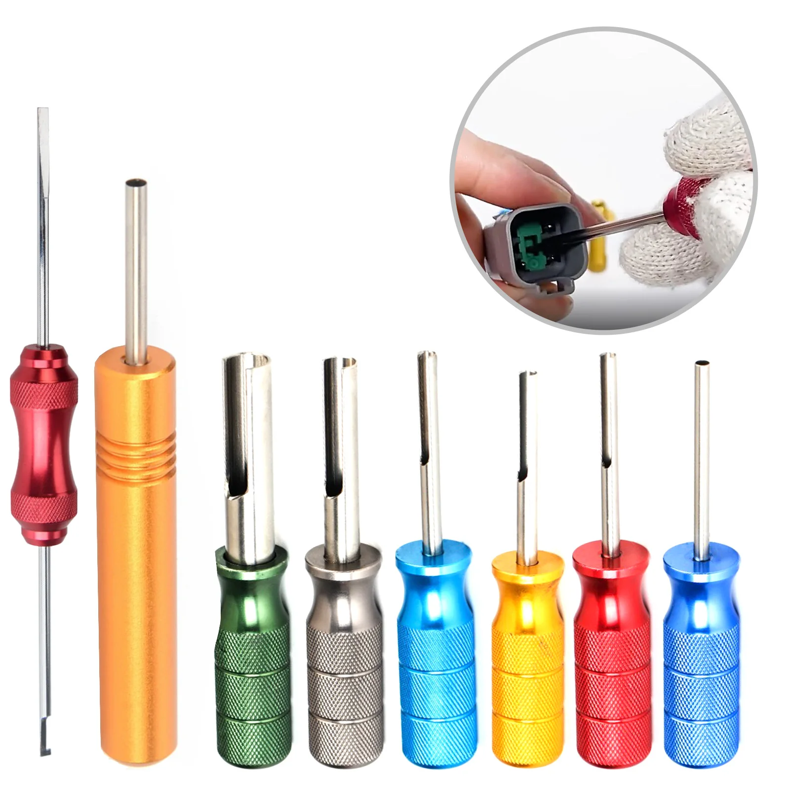 Herramienta-de-extracci-n-de-terminales-automotrices-Extractor-de-Pin ...